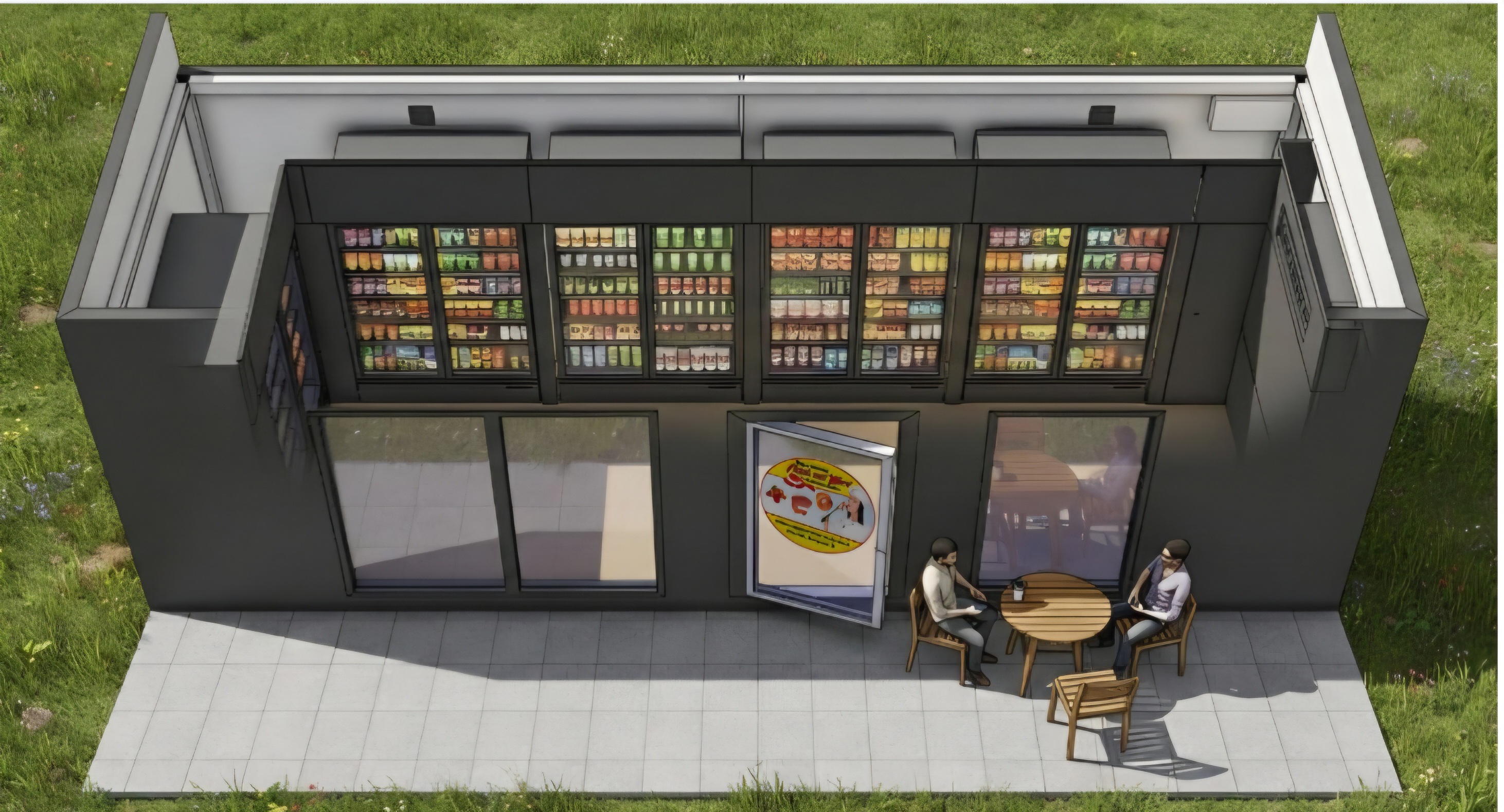 Neueröffnung Heidehof Sippel 16/7 Store in Gießen · Sippel Heidehof